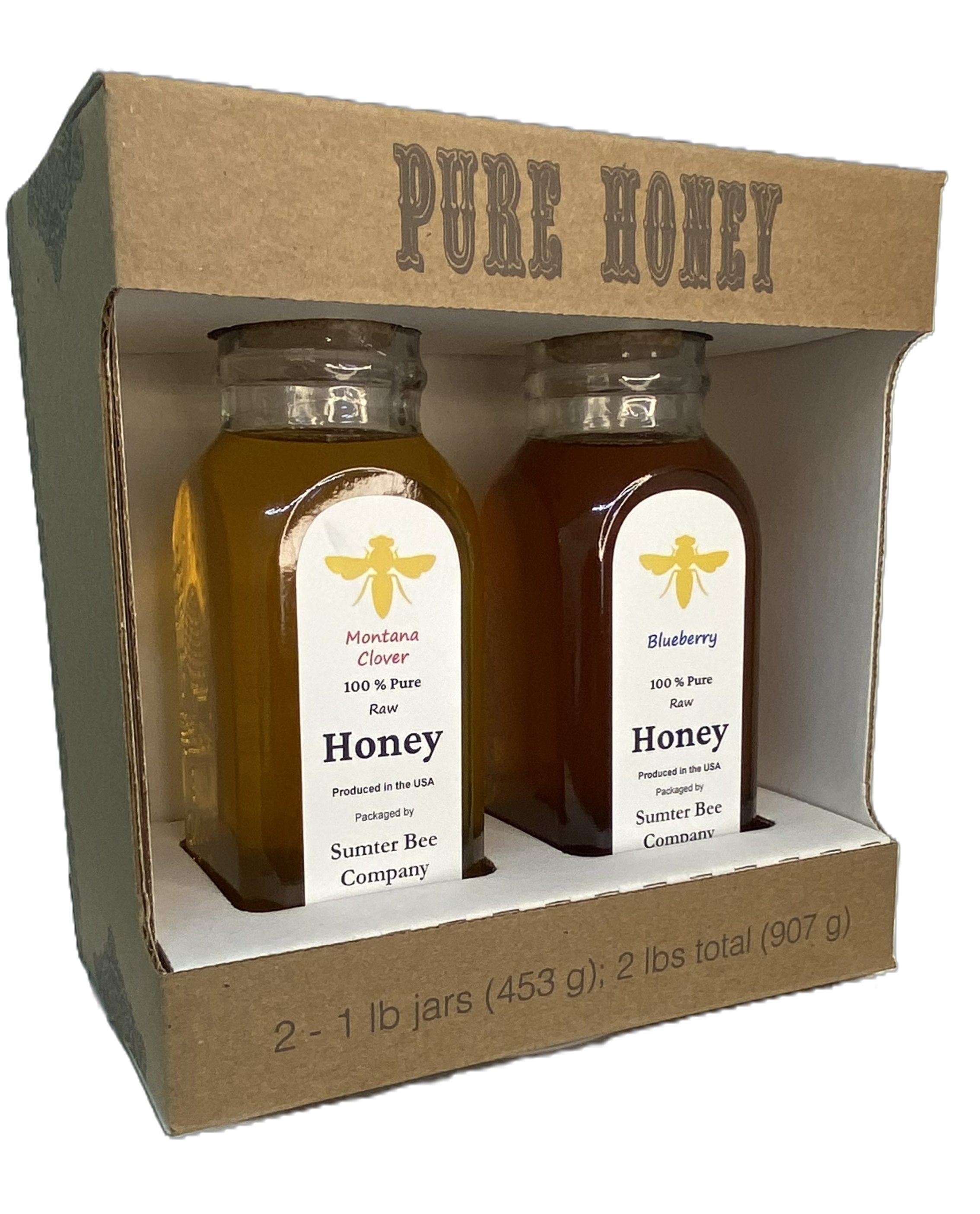 Muth Jar Honey Gift Boxes – Sumter Bee Company