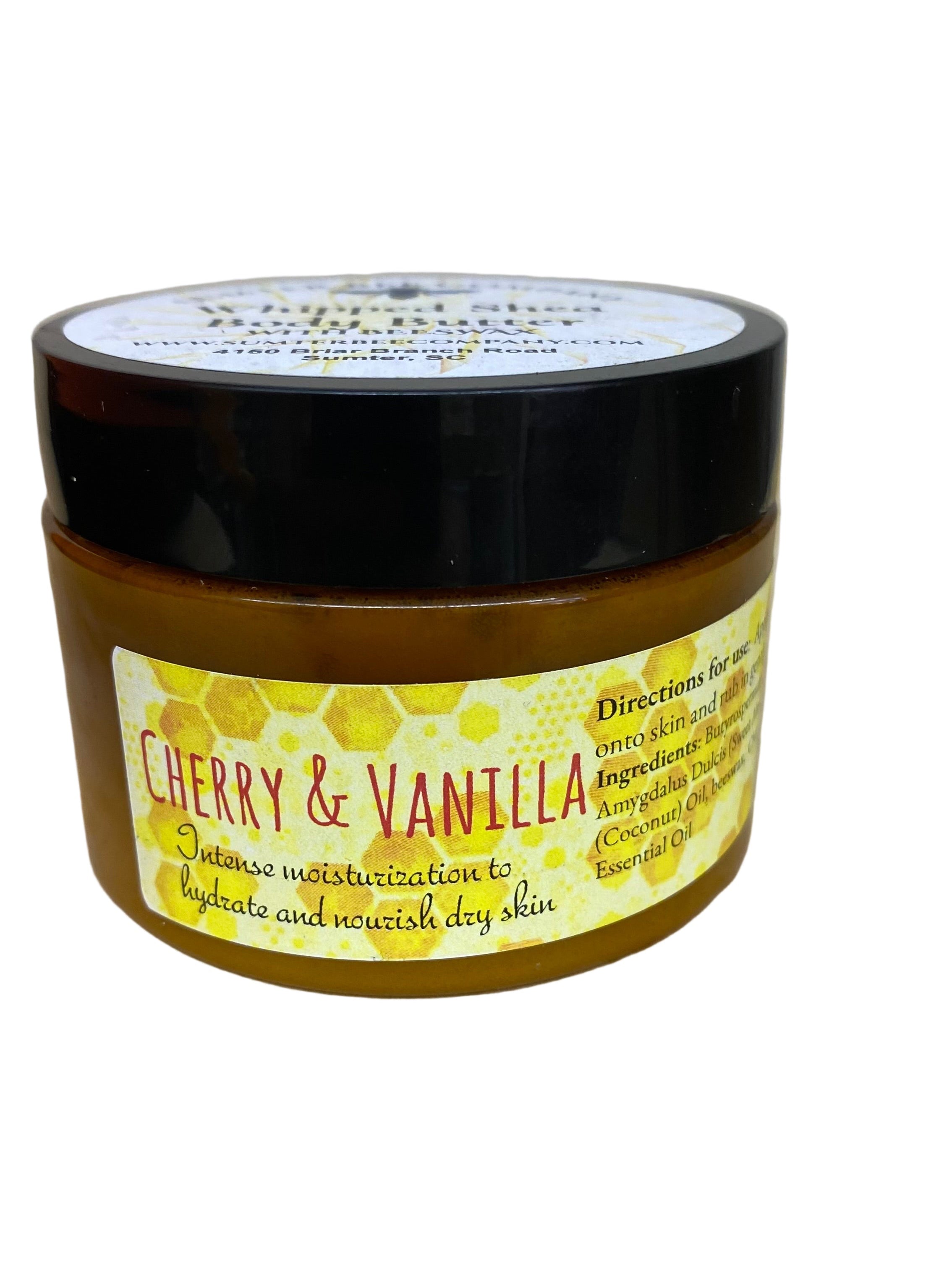 Whipped Shea Body Butter with Beeswax – Sumter Bee Company